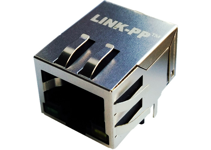 Ethernet di lan 10/100BaseT POE del connettore WE-RJ45 di 7499211121A ...