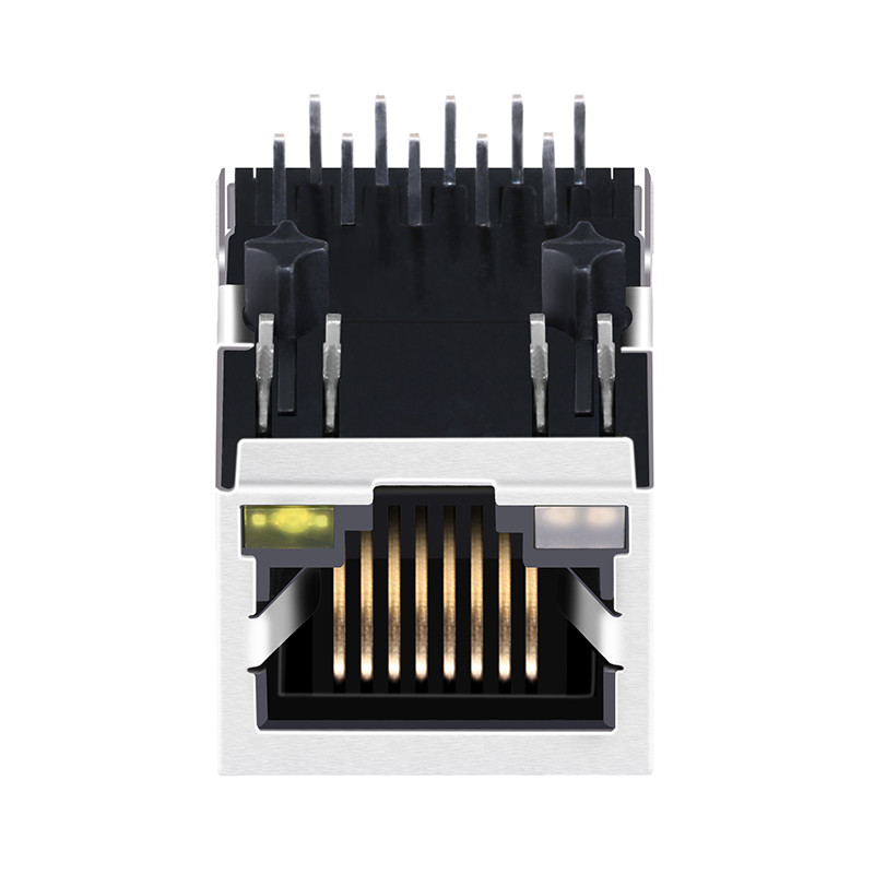LPJG0933H11NL connettore femminile RJ45 con magnetismo progettato per ...
