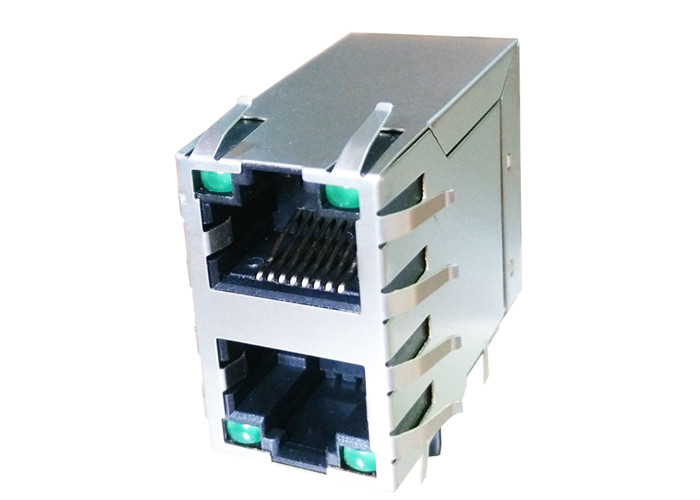 BS-RN20016 i multi porti 2x1 hanno impilato il RJ45 il modulo ...