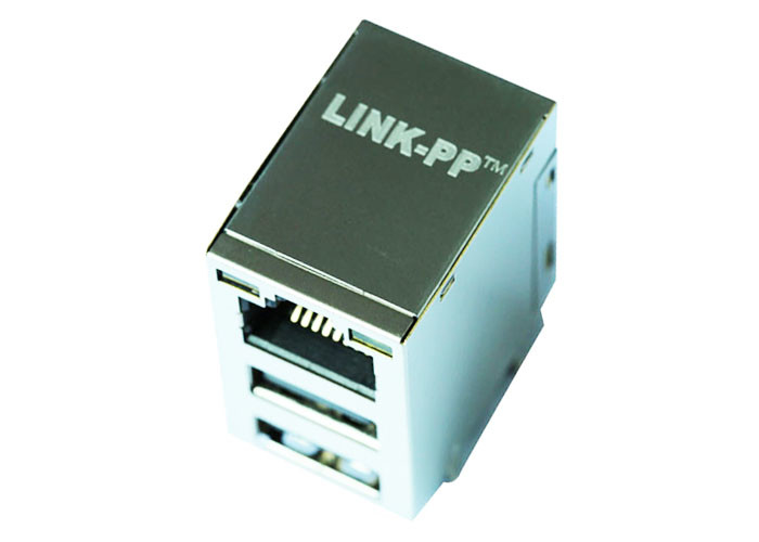 Connettore standard di IEEE RJ45 USB della base-t ARJU31B-MCSC-B-AD ...