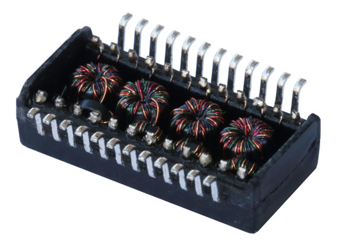 I perni di HM5149NL XFMR 24 scelgono i trasformatori magnetici di SMT ...