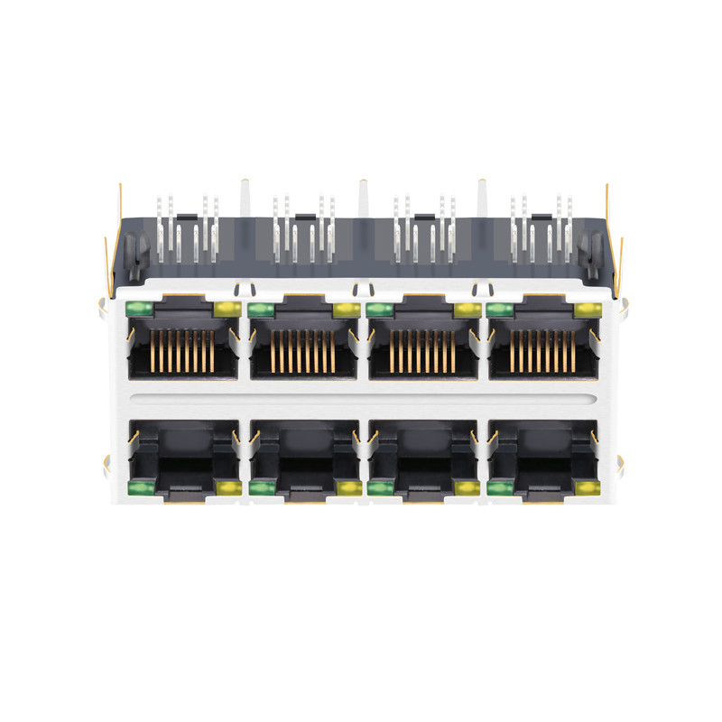 base-t compatibile magnetica di COLLEGAMENTO pp 10G dei connettori JT5 ...