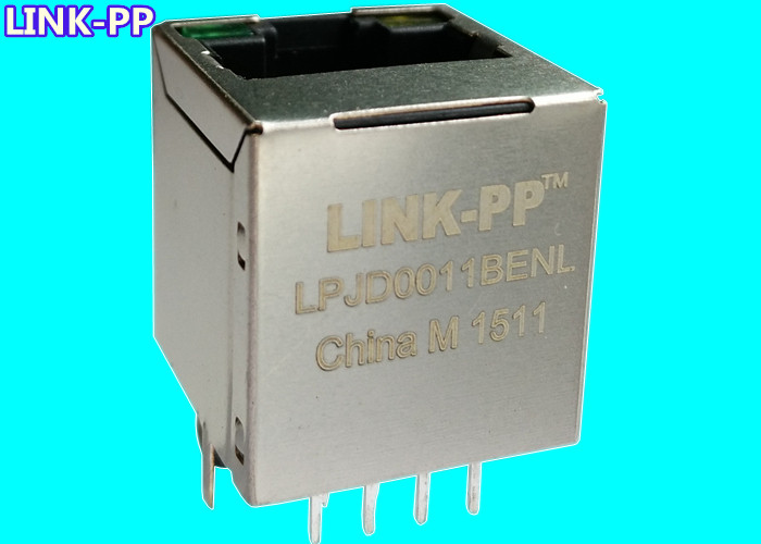Rj45 applicazione verticale del PWB di grado del connettore ...